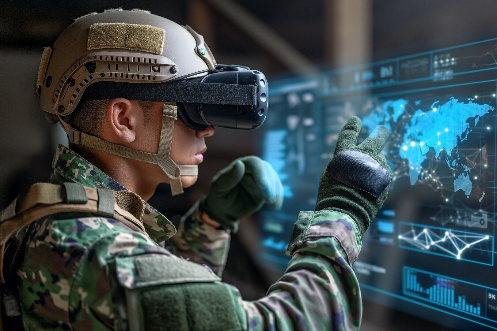 Courage Amplified: How VR, AR, and XR Transform Learning & Development | Excelsoft Technologies